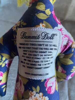 Dammit Doll Smash Doll Voodoo Style | eBay
