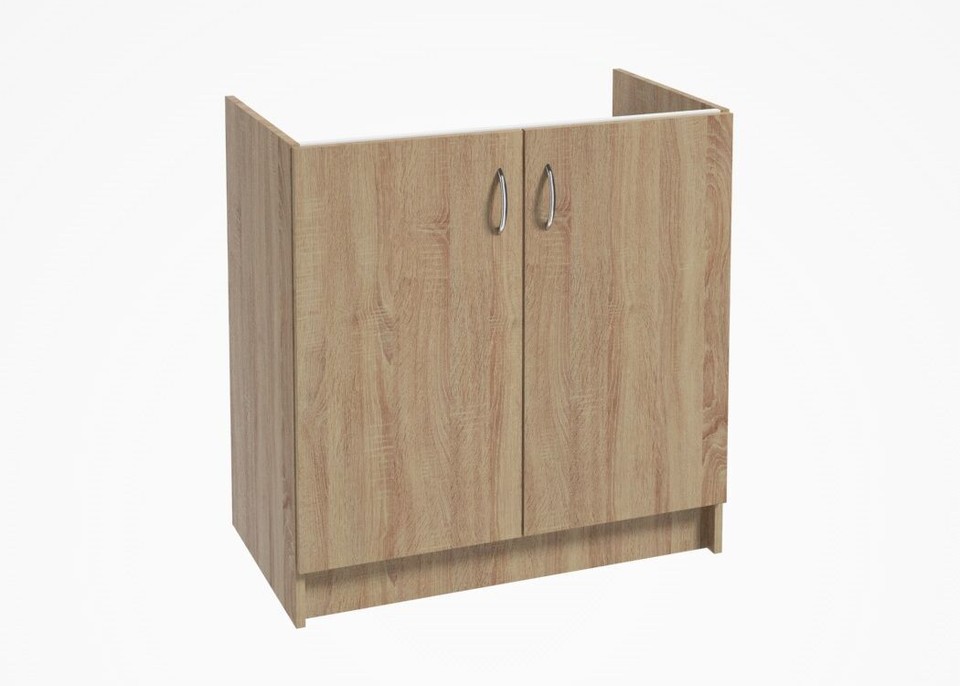 Kitchen Set, Complete Kitchen Set, 5piece Set White High Gloss/Oak ...
