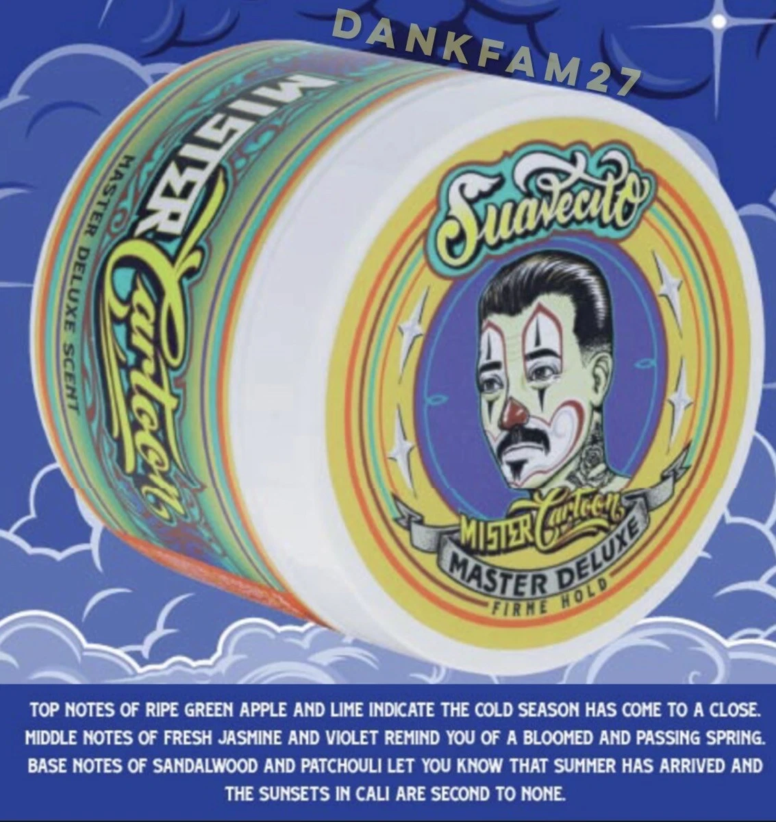 Suavecito Pomade Poster