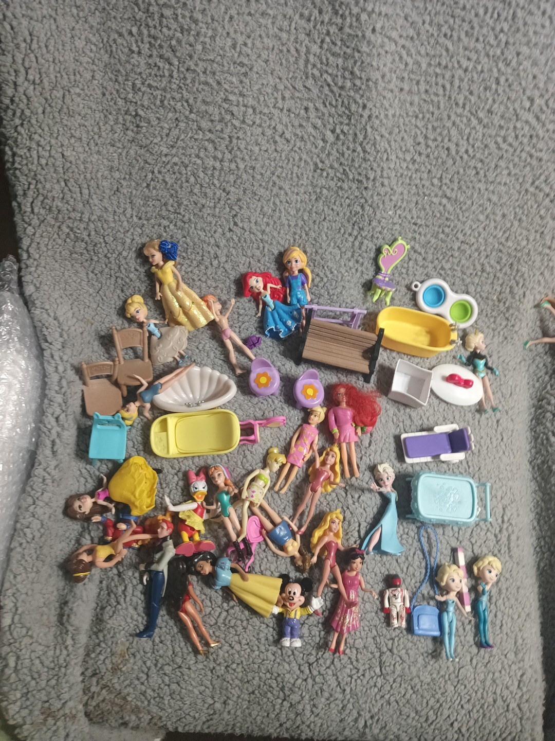 Vintage 1984 Cabbage Patch Kids Lot of 24 Figurines Swing Set Crib | eBay