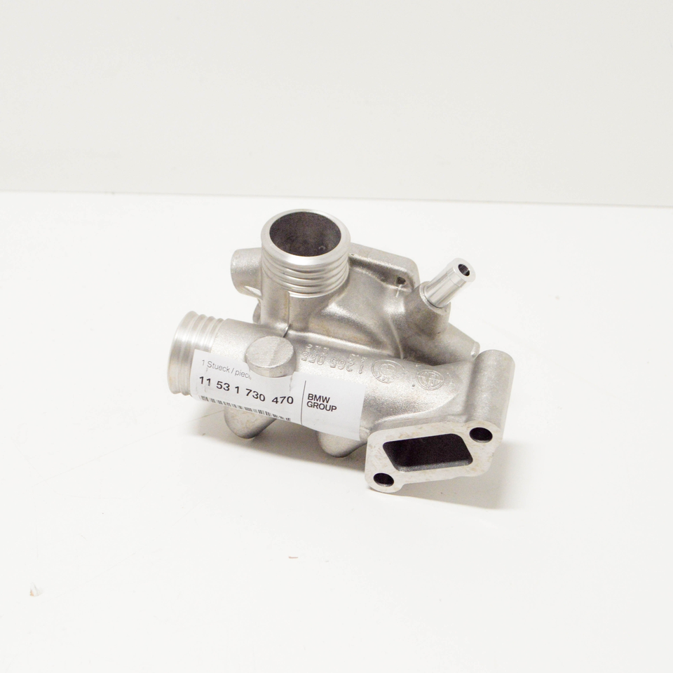 NEW BMW 5 E34 THERMOSTAT HOUSING 11531730470 1730470 ORIGINAL 11-53-1 ...