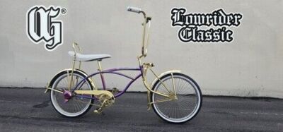 20" OG Lowrider Classic 144 Spoke Bicycle Neo Chrome OG-310 | eBay
