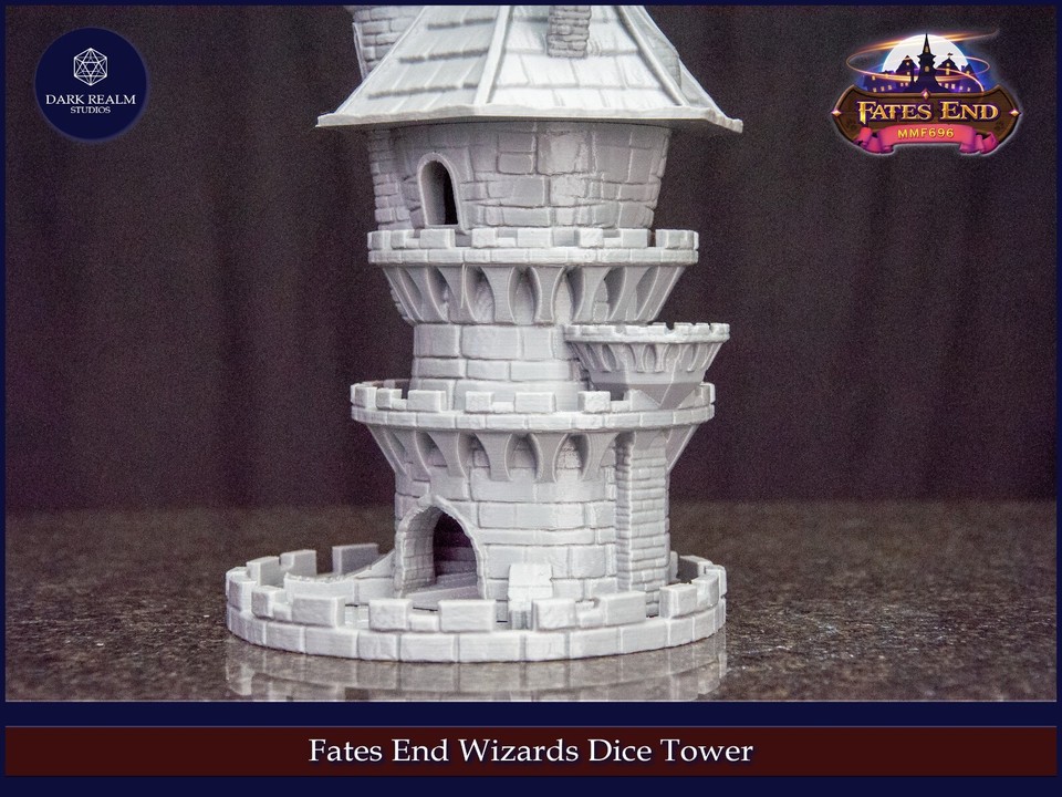 Wizards Dice Tower, RPG Dice Roller, Roleplaying Gifts, RPG Accessories | eBay