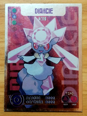 CARD POKEMON EJ VOL. V #39 DIANCIE 2020 Kalos PERU South America TCG ...