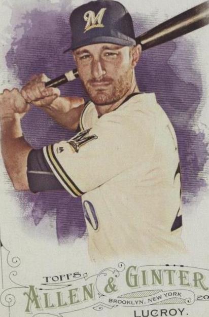 2016 Topps Allen & Ginter - Jonathan Lucroy #124 for sale online | eBay