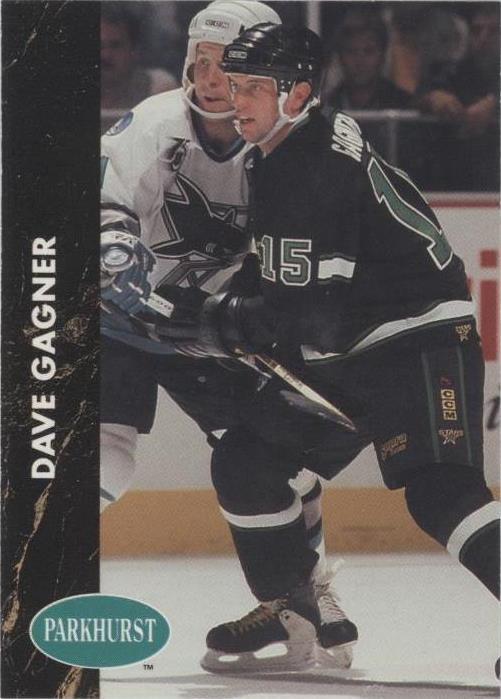 1991-92 Parkhurst - Dave Gagner #78 for sale online | eBay