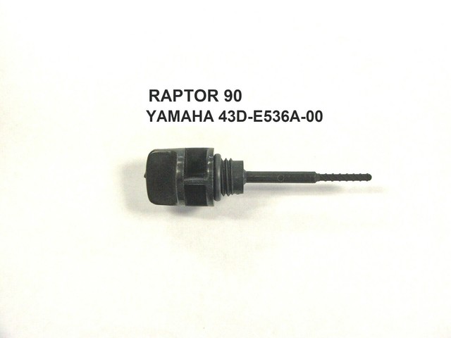 Yamaha Raptor 90 13 Dipstick Plug Oil Level 43D-E536A-00-00 41937 for ...
