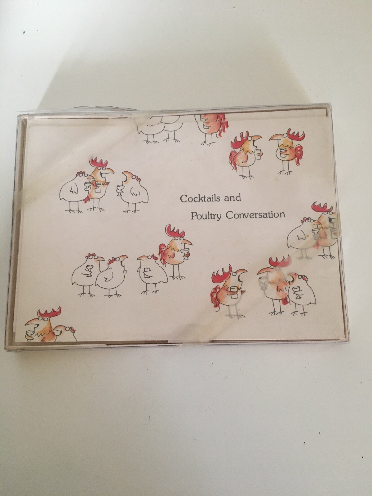 New Sandra Boynton Chickens Cocktail Party Invitations | eBay