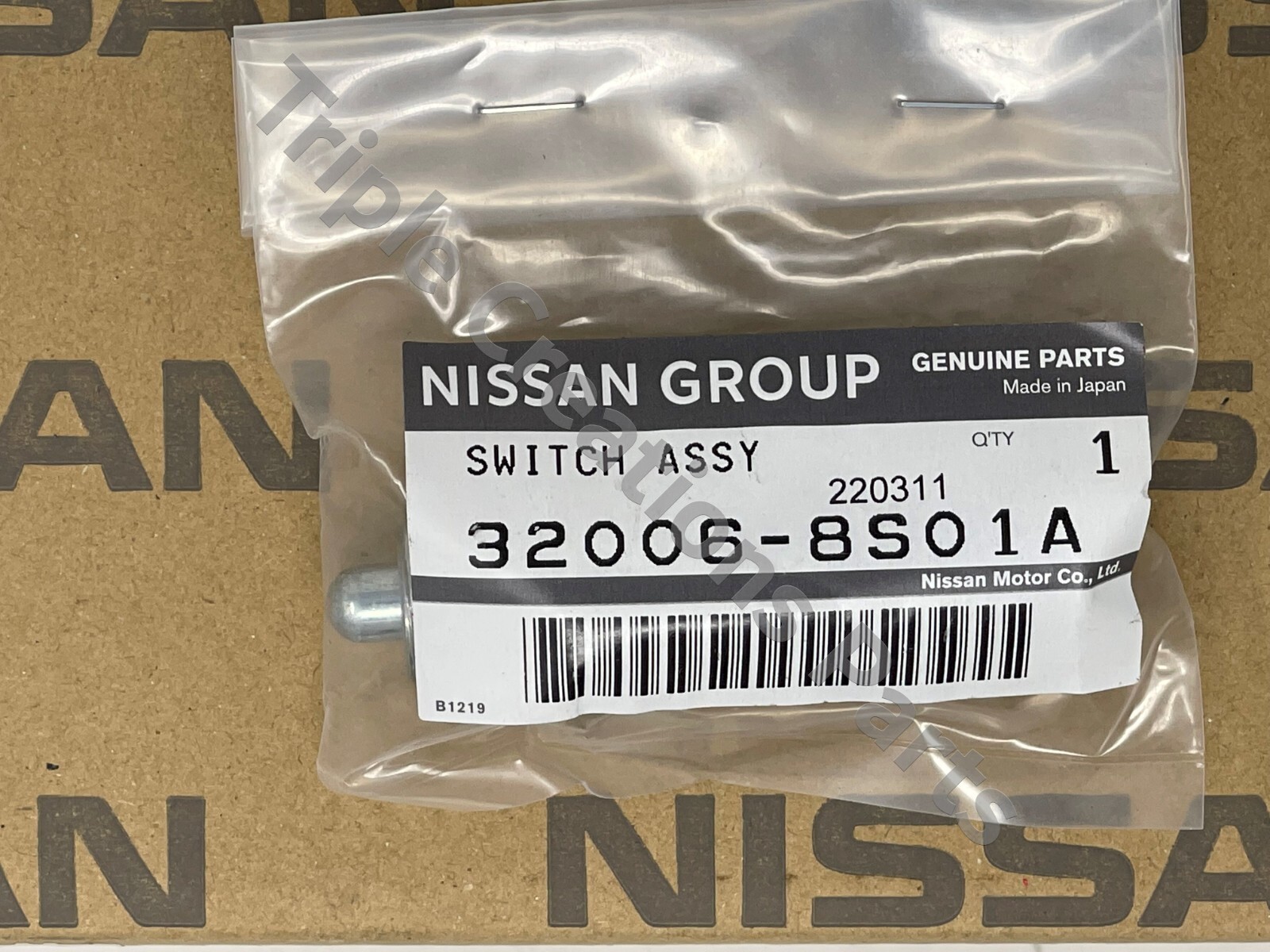 32006-8S01A New Genuine Nissan Switch Assy Neutral Transfer 320068S01A ...
