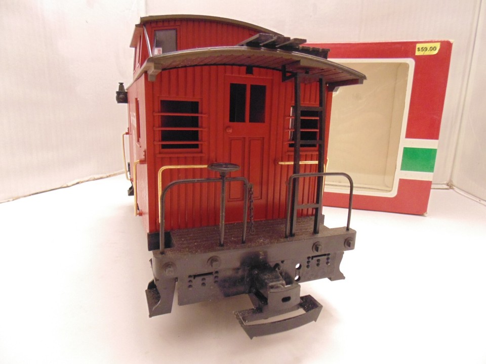 LGB G Scale Rio Grande Bobber Caboose #4065 | eBay