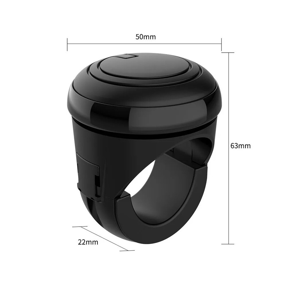 Steering Wheel Assist Rotary Knob Rotates 360 Degrees Metal Bearing ...