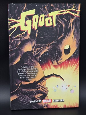 Marvel Guardian of the Galaxy Groot Series Groot Graphic Novel Book ...