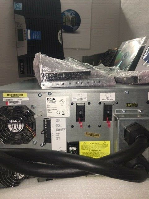 EATON BLADE UPS 12KVA RM 3-PHASE INPUT V 400V AC / OUTPUT V 230V AC/NO ...