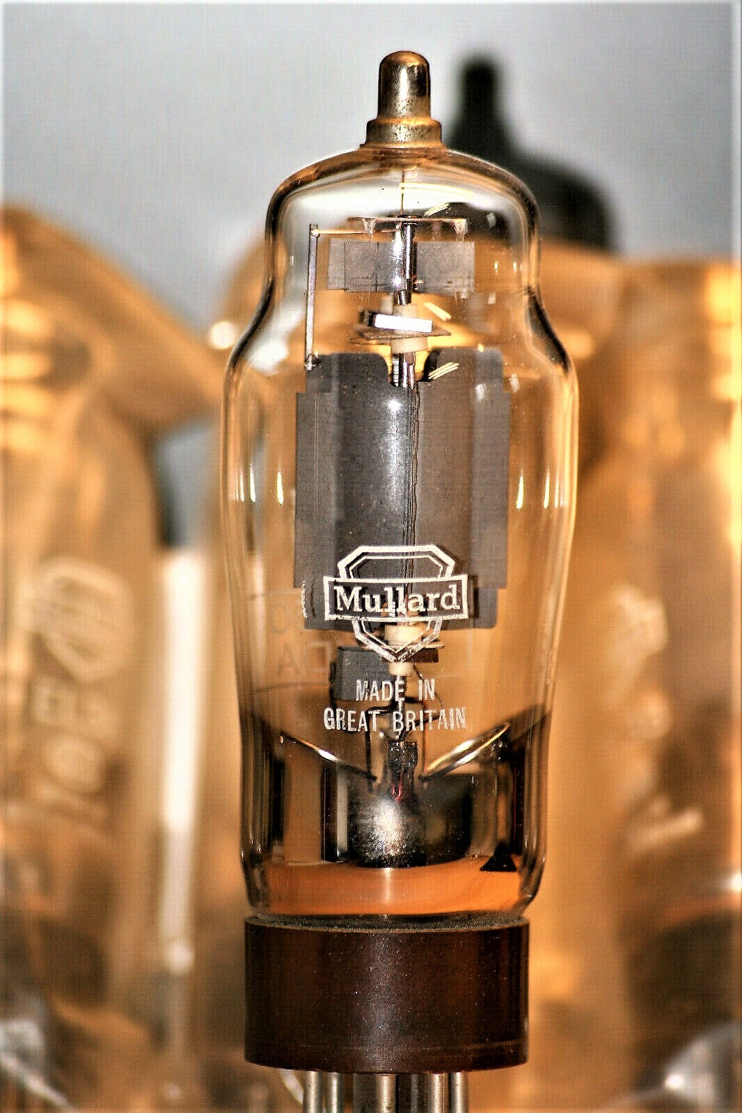 el38 cv450 nos tubes mullard valve amplifier pre el60 el34 6ca7 ...