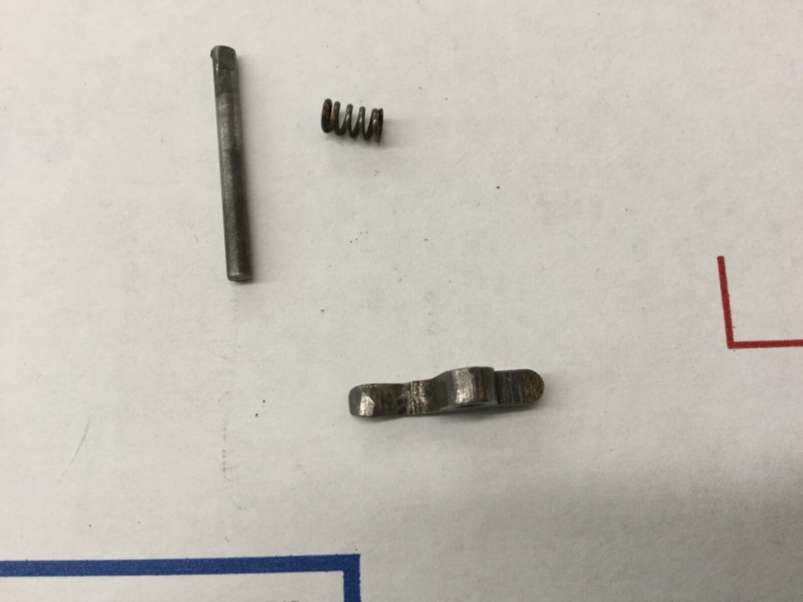 Savage/Springfield 745C 12 ga Left Extractor, Spring and Pin | eBay