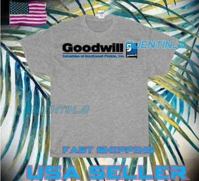 NEW SHIRT PREMIUM GOODWILL INDUSTRIES LOGO T-SHIRT FUNNY UNISEX SIZE S ...