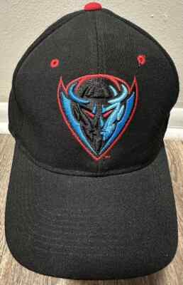 DePaul Blue Demons NCAA Black Zephyr Fitted Hat Size 71/2 Men's | eBay