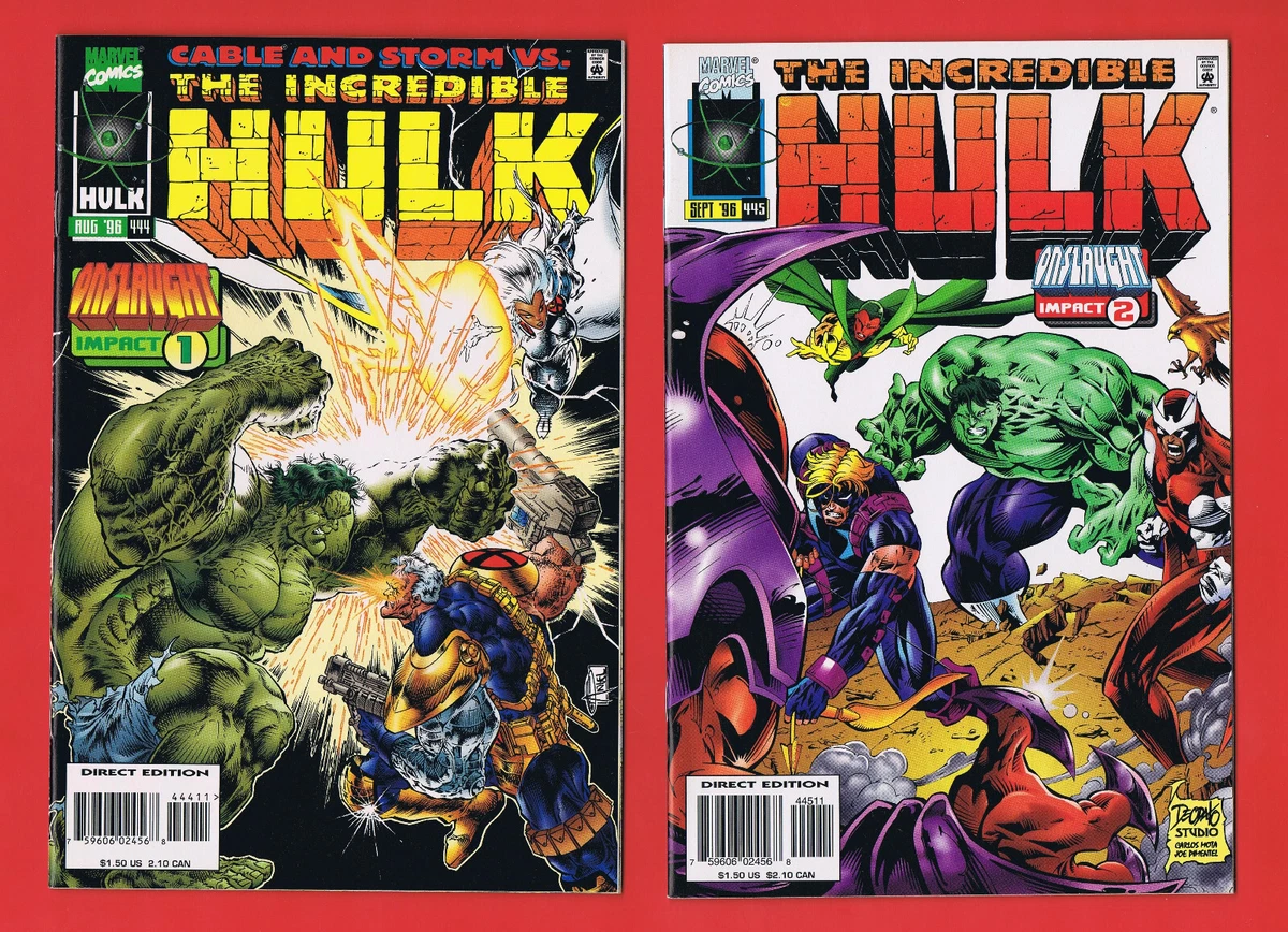 Onslaught Vs Hulk