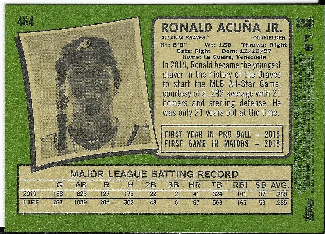 2020 Topps Heritage Baseball - U Pick - Complete Your Set - SPs #401 ...