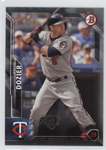 2016 Bowman Silver Brian Dozier #53 | eBay