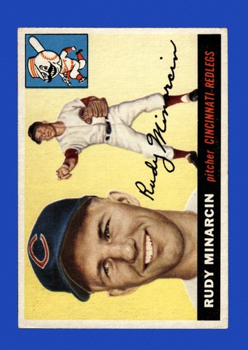 1955 Topps Set-Break #174 Rudy Minarcin VG-VGEX *GMCARDS* | eBay