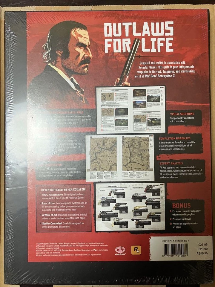 Red Dead Redemption 2: Complete Official Guide Collector's Edition ...