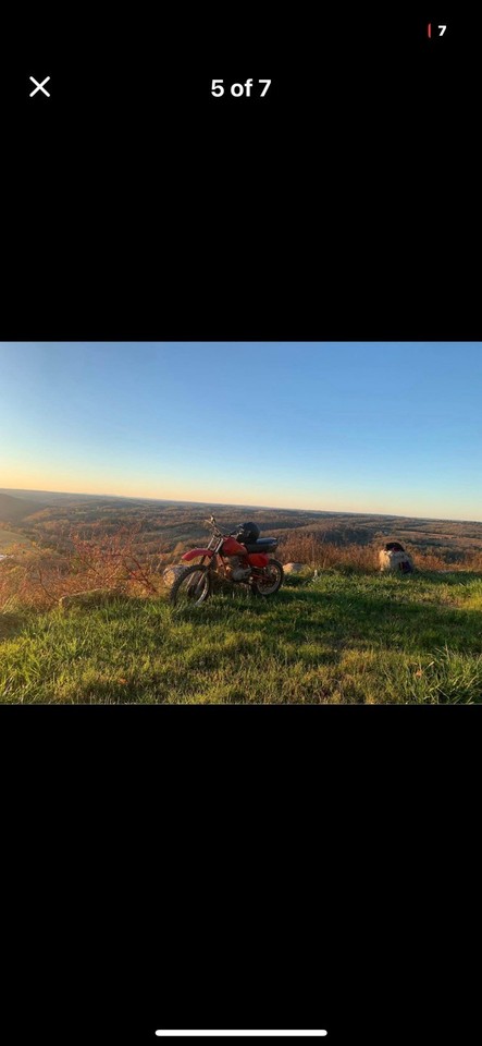 1986 Honda XR100 Dirt Bike | eBay