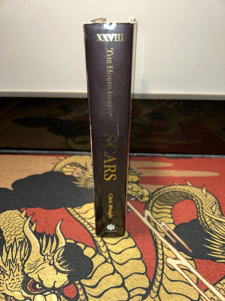 SCARS BY CHRIS WRAIGHT - WARHAMMER 40K - HORUS HERESY - WHITE SCARS ...