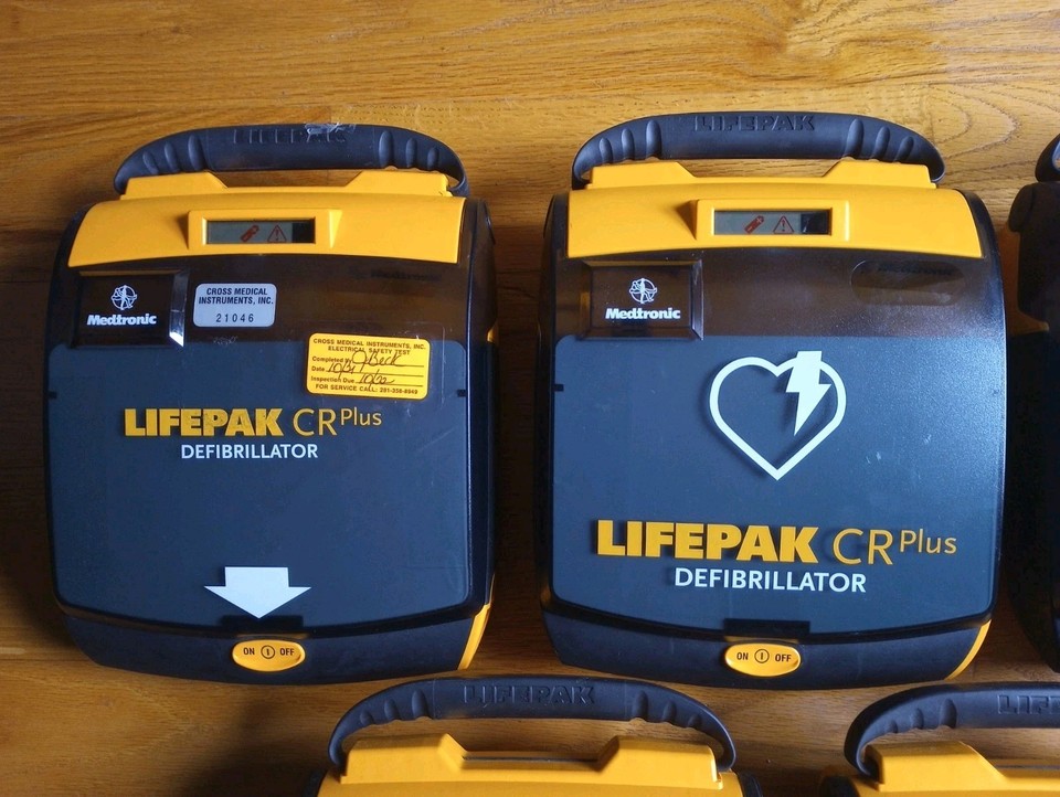Lifepak CR Plus Lot Of 5 | eBay