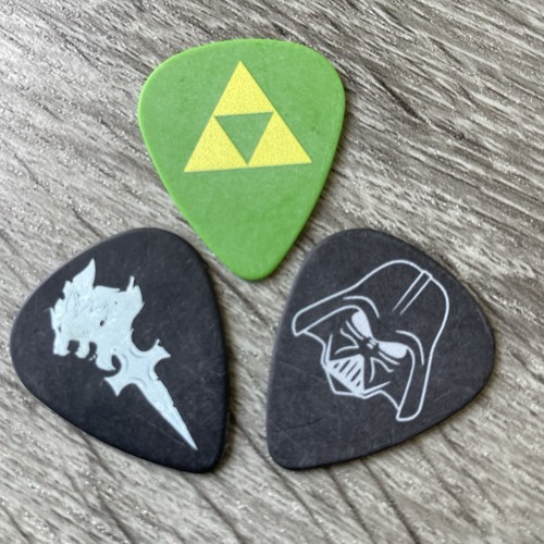 🔥 Gaslight Anthem • Guitar Pick Set • Star Wars • Alex Rosamilia • Lot ...