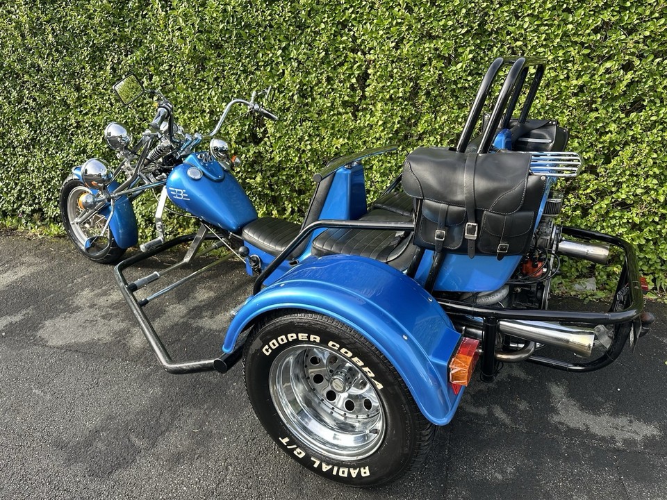 2004 BOSS TRIKE MT1 3 SEATER TRIKE | eBay UK