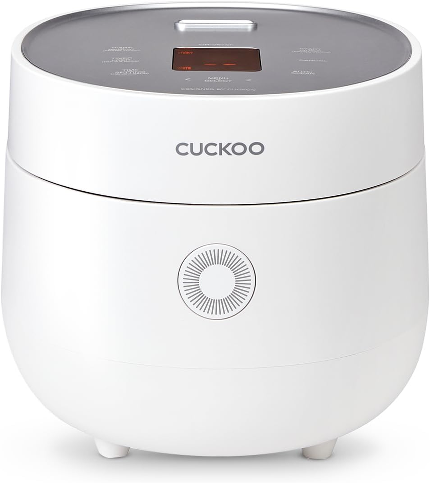 Rice Cooker 3 Cup Uncooked / 6 Cup Cooked, Modern Fuzzy Logic Rice ...