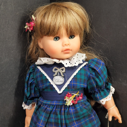 1986 Colette Vinyl Doll Max Zapf Creation 20in WEST GERMANY EXCLUSIVE ...