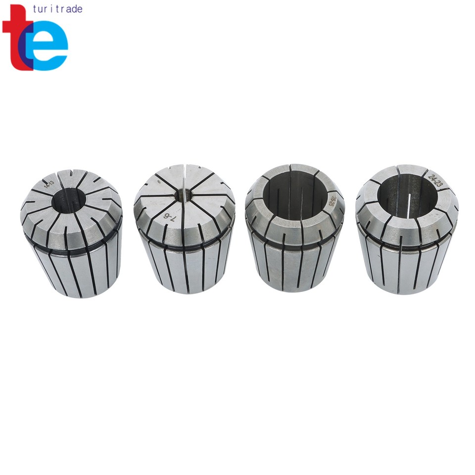 24Pcs ER40 Collet Set Metric Size High Precision Spring Clamping ...