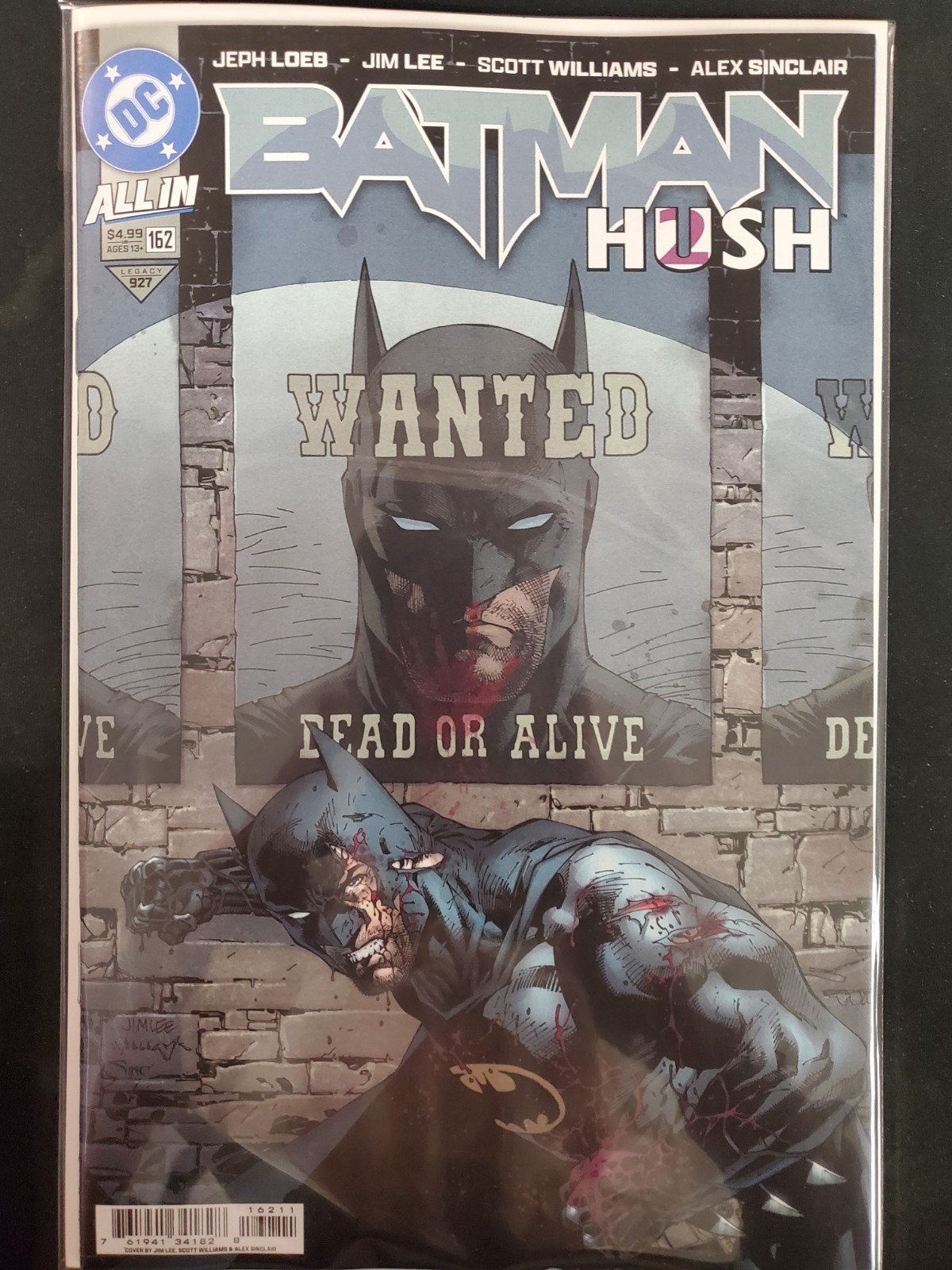 Batman #162 A Cover DC All In 2025 VF/NM Comics Book | eBay