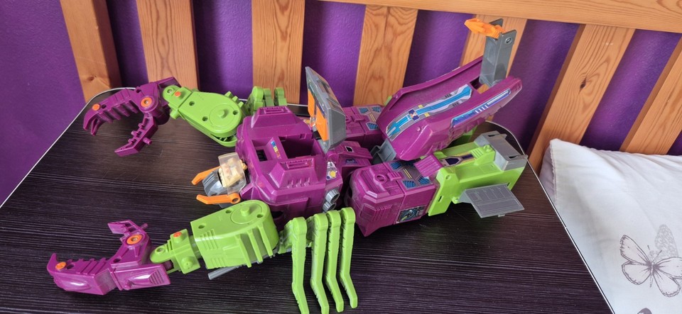 SCORPONOK Transformers G1 Figure Vintage 1987 Hasbro Takara Almost ...