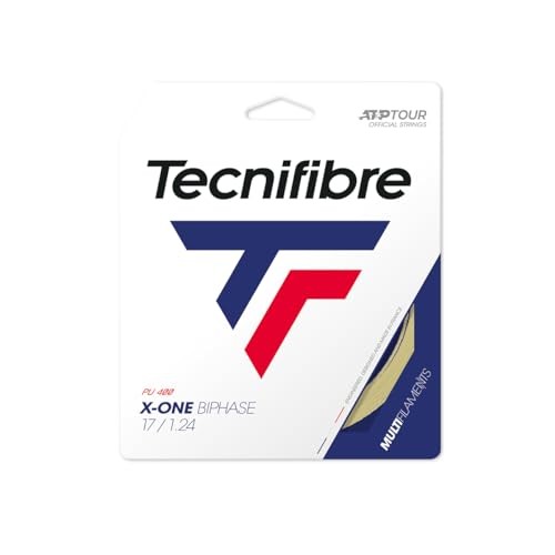 Tecnifibre X-One Biphase Tennis String 1.30mm Natural - 12m Set | eBay