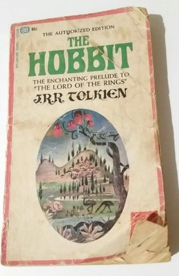 J.R.R. Tolkien, The Hobbit First Printing August 1965 with Lion (rare ...