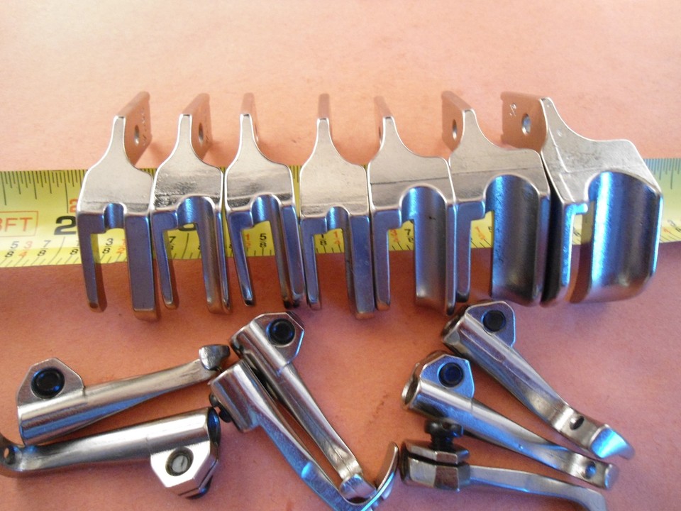 for SINGER 144W305/144w204 30" Long Arm WELTING PIPING WALKING FOOT SET ...