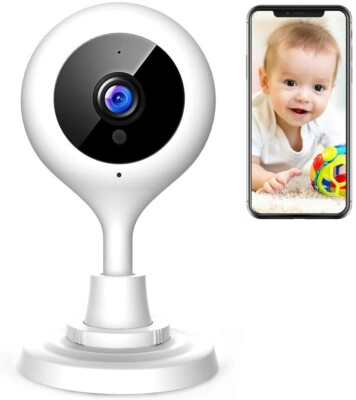 Apeman IH74 IP CAMERA Baby Monitor Wi-Fi 1080P Security Camera Indoor ...