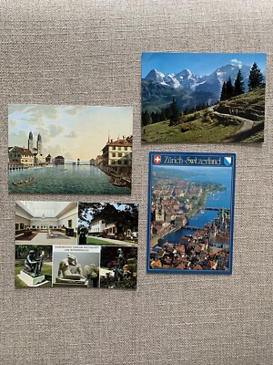 Zurich, Eiger Monch Jungfrau Sammlung Oskar Reinhart Switzerland ...