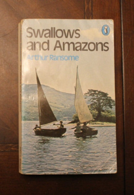 Swallows and Amazons ~ Arthur Ransome ~ 1982 Puffin PB Movie Tie-In ED ...