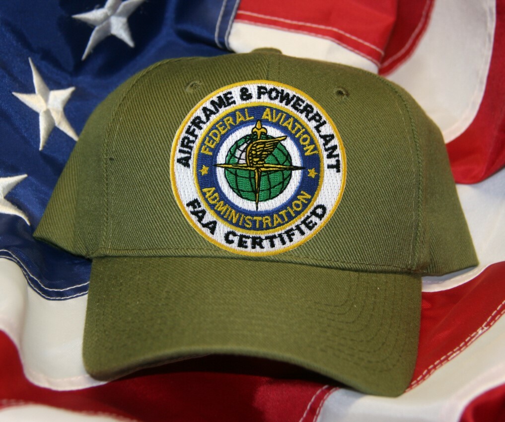 AIRFRAME POWERPLANT FAA FEDERAL AVIATION ADMINISTRATION HAT CAP WOWH ...