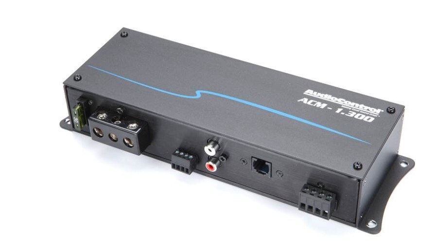 AudioControl ACM-1.300 Micro 300 Watt Mono Car Amplifier Audio Control ...