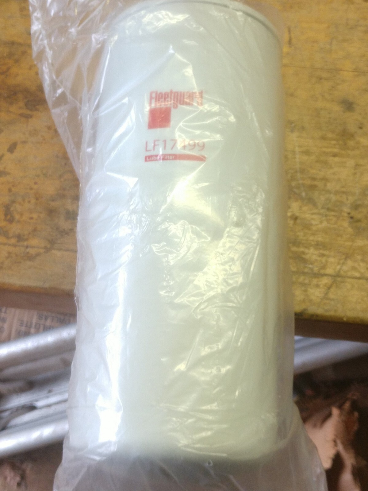 FLEETGUARD LF17499 - cross reference oil filters | oilfilter ...