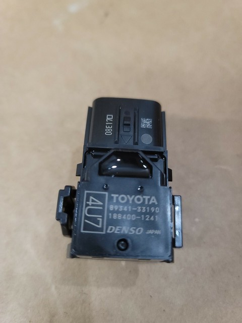 Toyota Genuine 8934133190E3 Sensor Ultrasonic No.1 89341-33190-e3 for ...