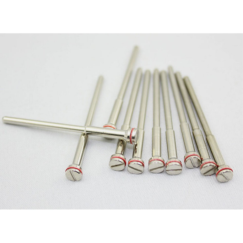 50PC Dental Lab Polishing Shank Mandrel Drill Burs 2.35mm Rotary Tool ...