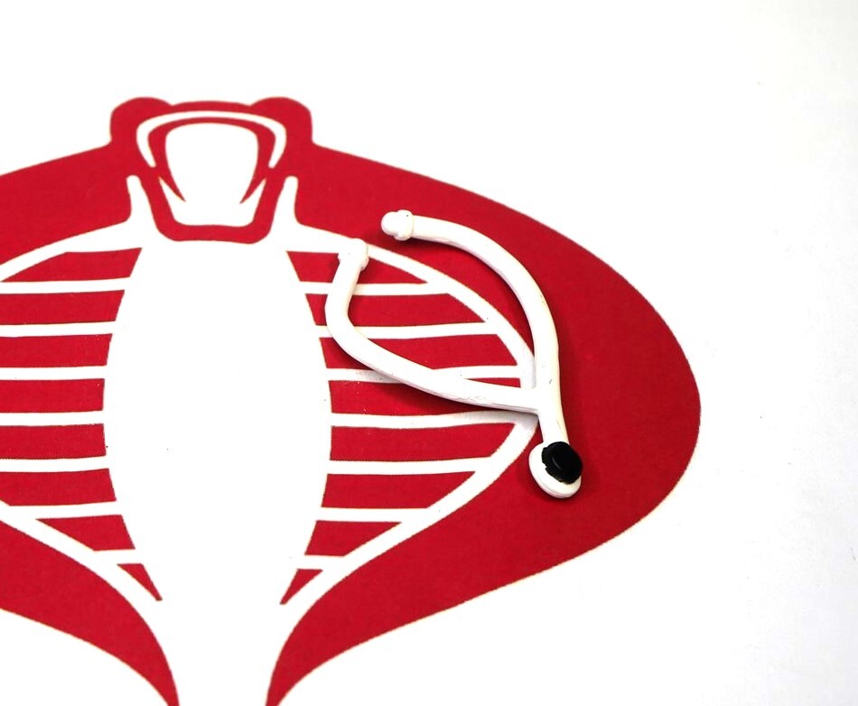 The Simpsons World of Springfield Accessory Dr. Hibbert Stethoscope ...