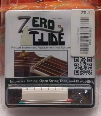 NEW Gold Tone Zero Glide Replacement Slotted Nut For Taylor Guitars - ZS-5 | eBay