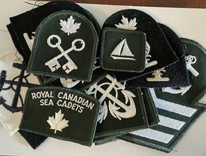 Royal Canadian Sea Cadets Trade Badge & Rank Insignia | eBay
